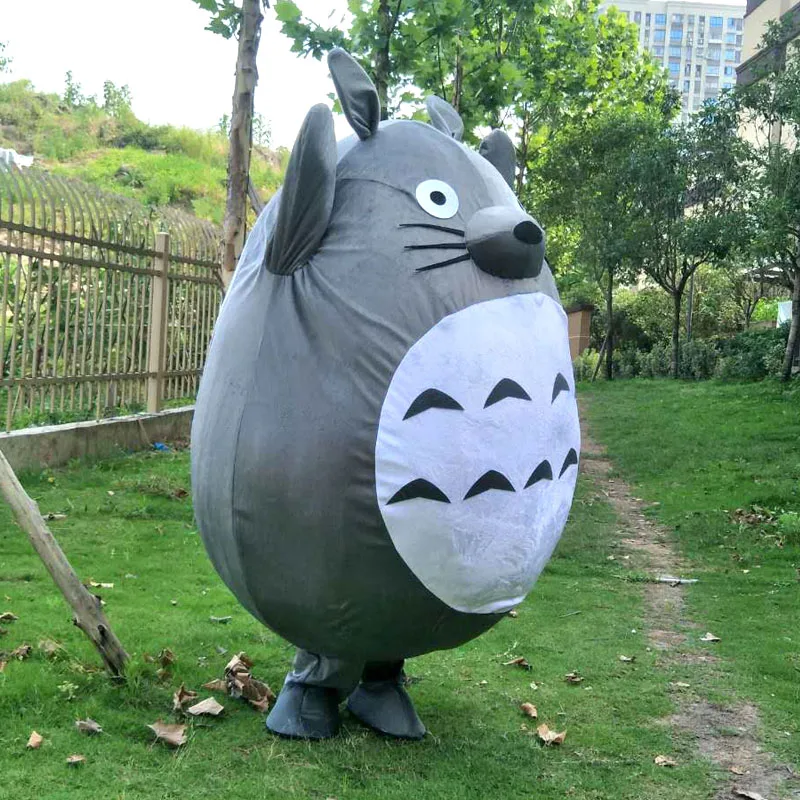 Cartoon Totoro Cosplay Mascot Costume - AllCosplay.com