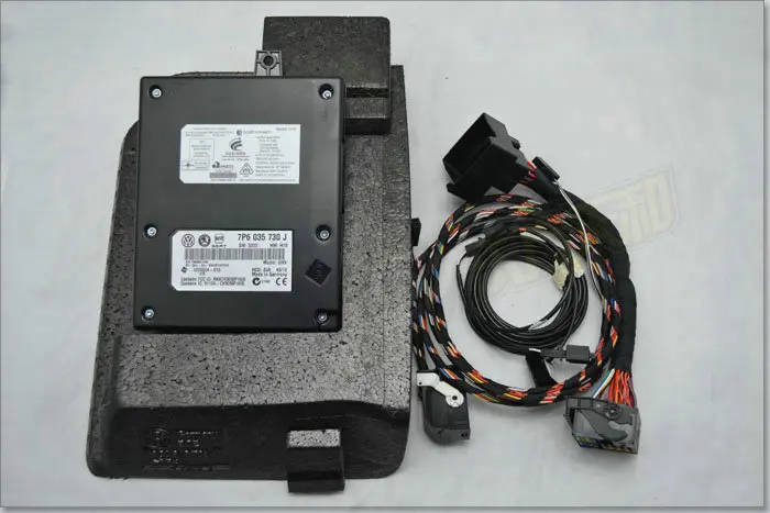 OEM 9W7 bluetooth module kit for VW Golf mk6 Jetta Passat RCD510 RNS510 ...