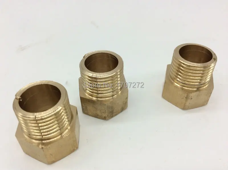 free-shipping-BSP-1-2-Male-Threaded-1-2-Female-Threaded-Brass-Coupler ...