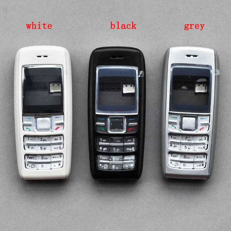 New-Full-Housing-Case-Cover-Facing-Front-Frame-With-Key-Board-Display ...