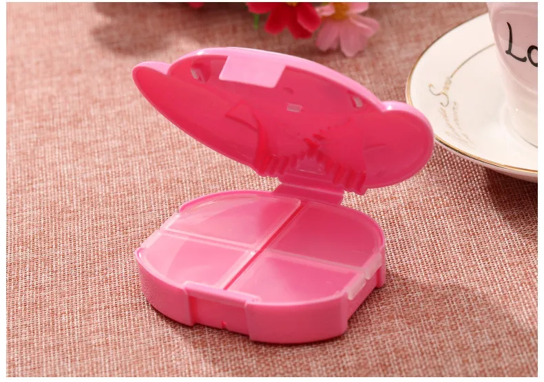Cartoon Hello Kitty And My Melody Design Portable Pill Medicine Box ...