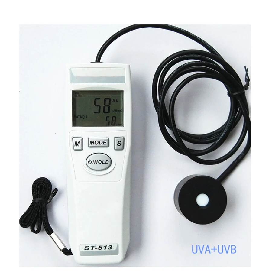 Uvab Ultraviolet Radiation Measure Ultraviolet Meter ( Uv Meters ) Light Meter Sentry St-513 ...