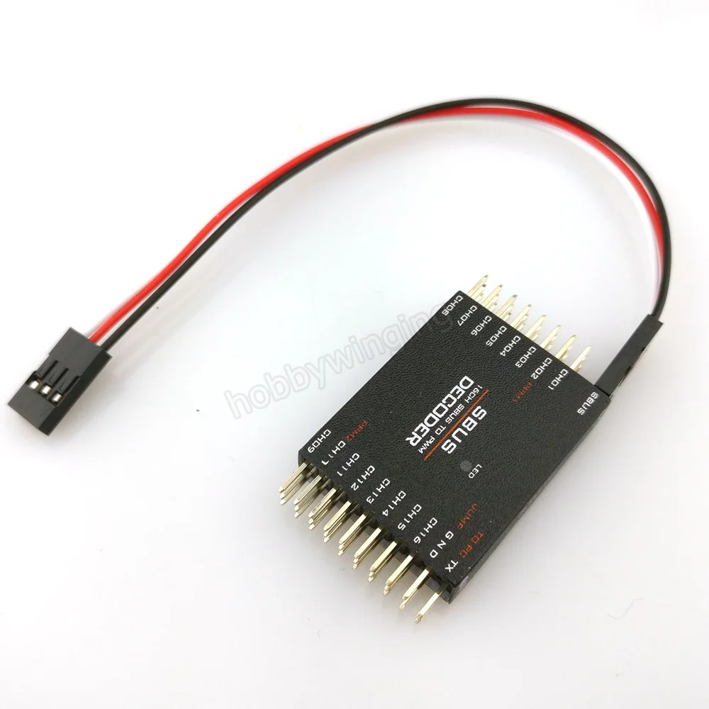 SBUS To PWM/PPM Decoder 16 Channel Converter Receiver, 55% OFF