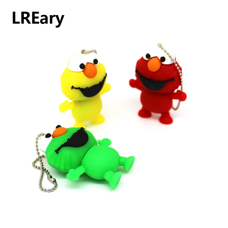 Lovely-Sesame-Street-frog-usb-flash-drive-disk-cartoon-Pen-drive ...