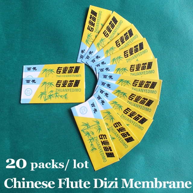 Chinese Bamboo Flute Dizi Membrane Professional Diaphragm Music ...