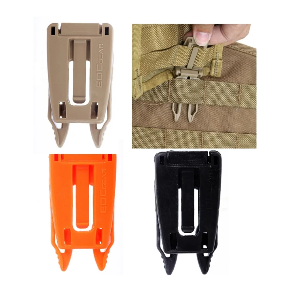 10PCS ACS Detachable Annex clips Quick release hooking buckles for ...