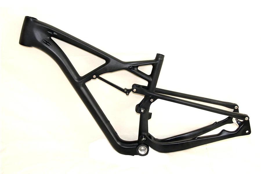 200mm suspension shock MTB frame Full suspension bike frames ,29ER ...