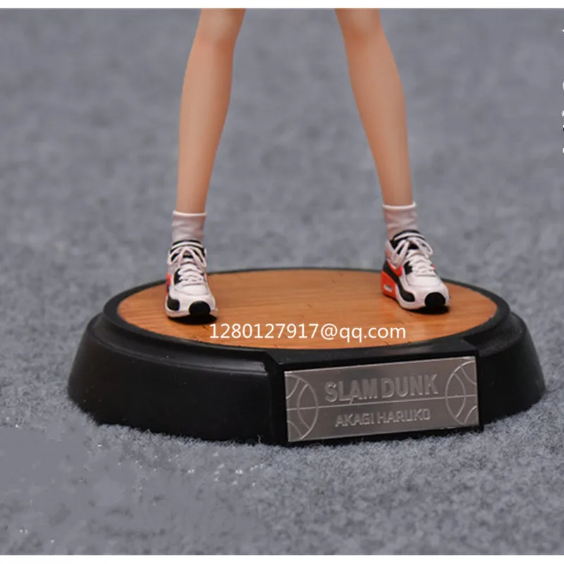 9'' Statue SLAM DUNK Akagi Haruko Full-Length Portrait 1/8 Shohoku GK ...