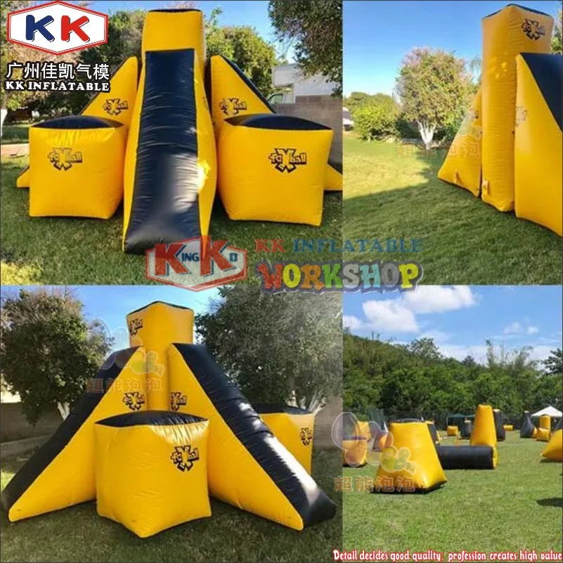 Team Building Laser Tag Paintball Bunker Games, Inflatable Archery ...