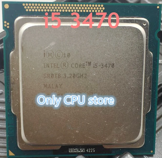 Procesador de CPU I5 3470 Quad Core (3,2 Ghz /L3 = 6M/77W) Socket LGA ...