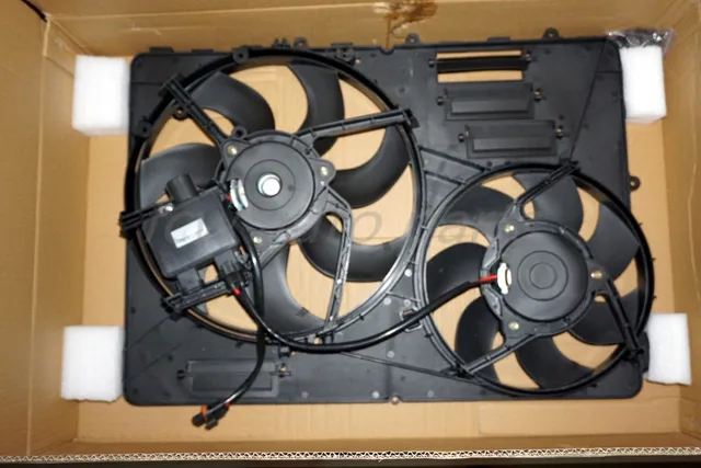 Cooling Fan Electric for land rover FREELANDER 2 LR2 RANGE rover EVOQUE ...