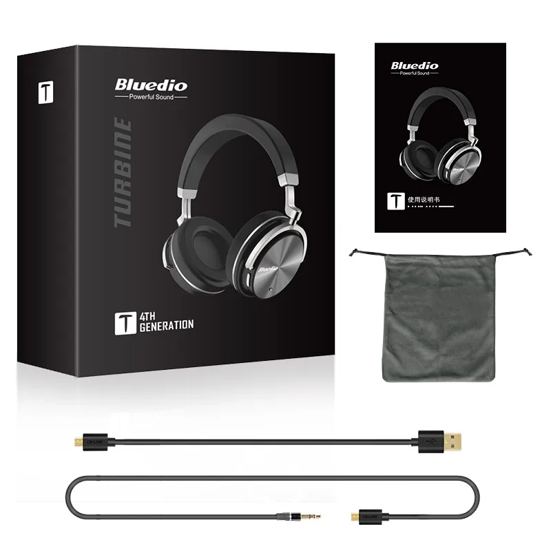 Big SALE Bluedio T4 active noise cancelling wireless Bluetooth ...