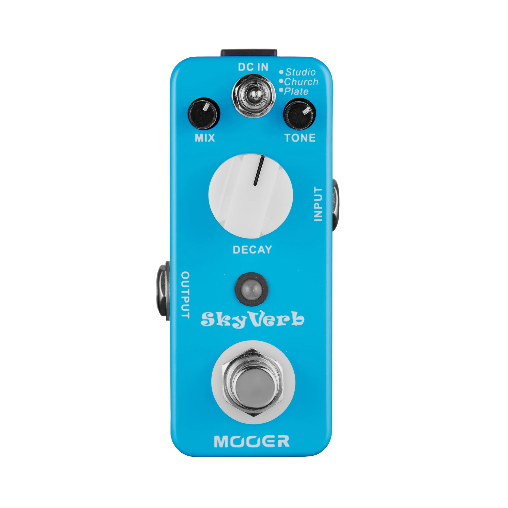 Mooer Sky Verb Digital Reverb Electric Guitar Effects Pedal Studio ...