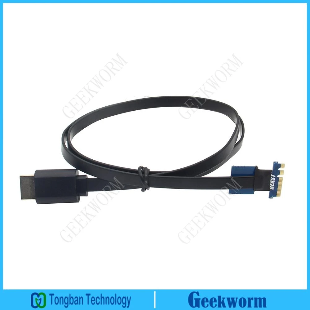 Exp Gdc Beast Hdmi-compatible To Ngff M.2 A Key Cable - Pc Hardware ...
