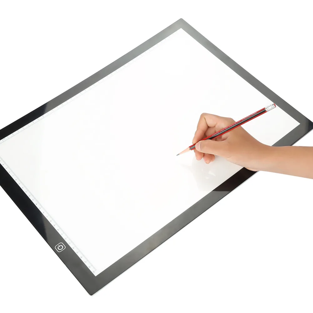 A3 LED Tracing Light Pad Stencil Drawing Board Pattern Art Design Pad ...