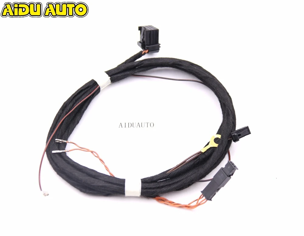 Front Camera Lane Assist Lane Keeping System Wire/cable/harness For Vw ...