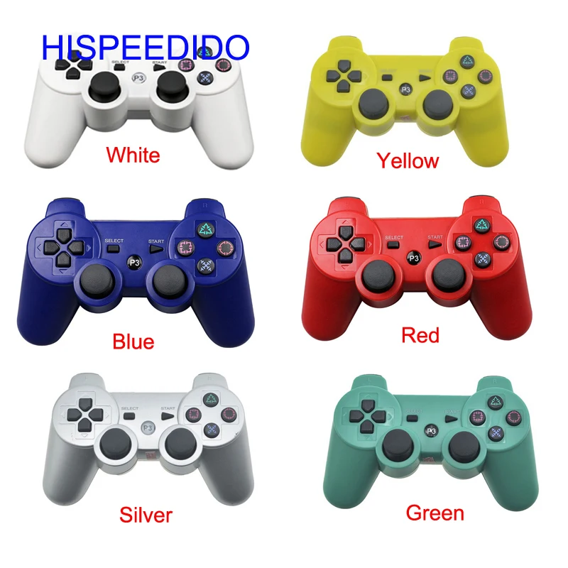 Ps3 Controller Silver