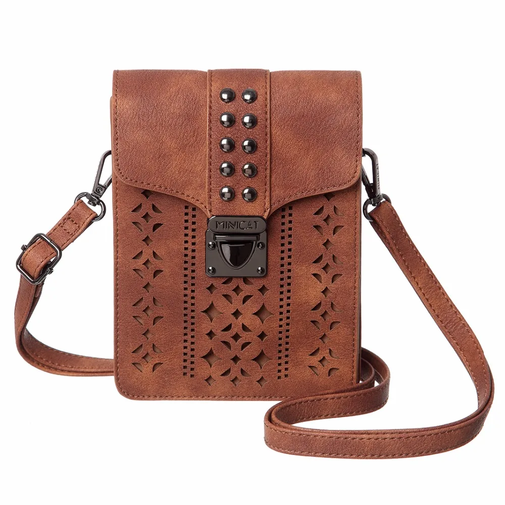 Womens Crossbody Leather Purse | semashow.com