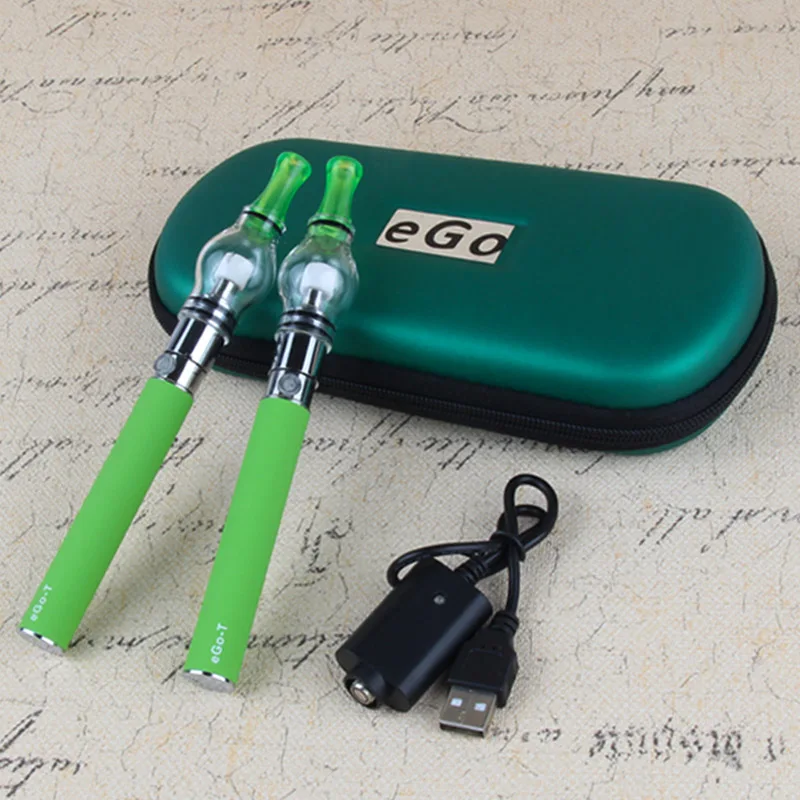Double Herbal Wax Dab Vape Pen Kit Electronic Cigarette Ego T Battery ...