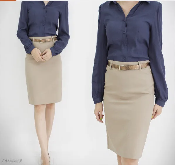 9 Stylish Formal Skirts for Women To Wear To Office | Styles At Life