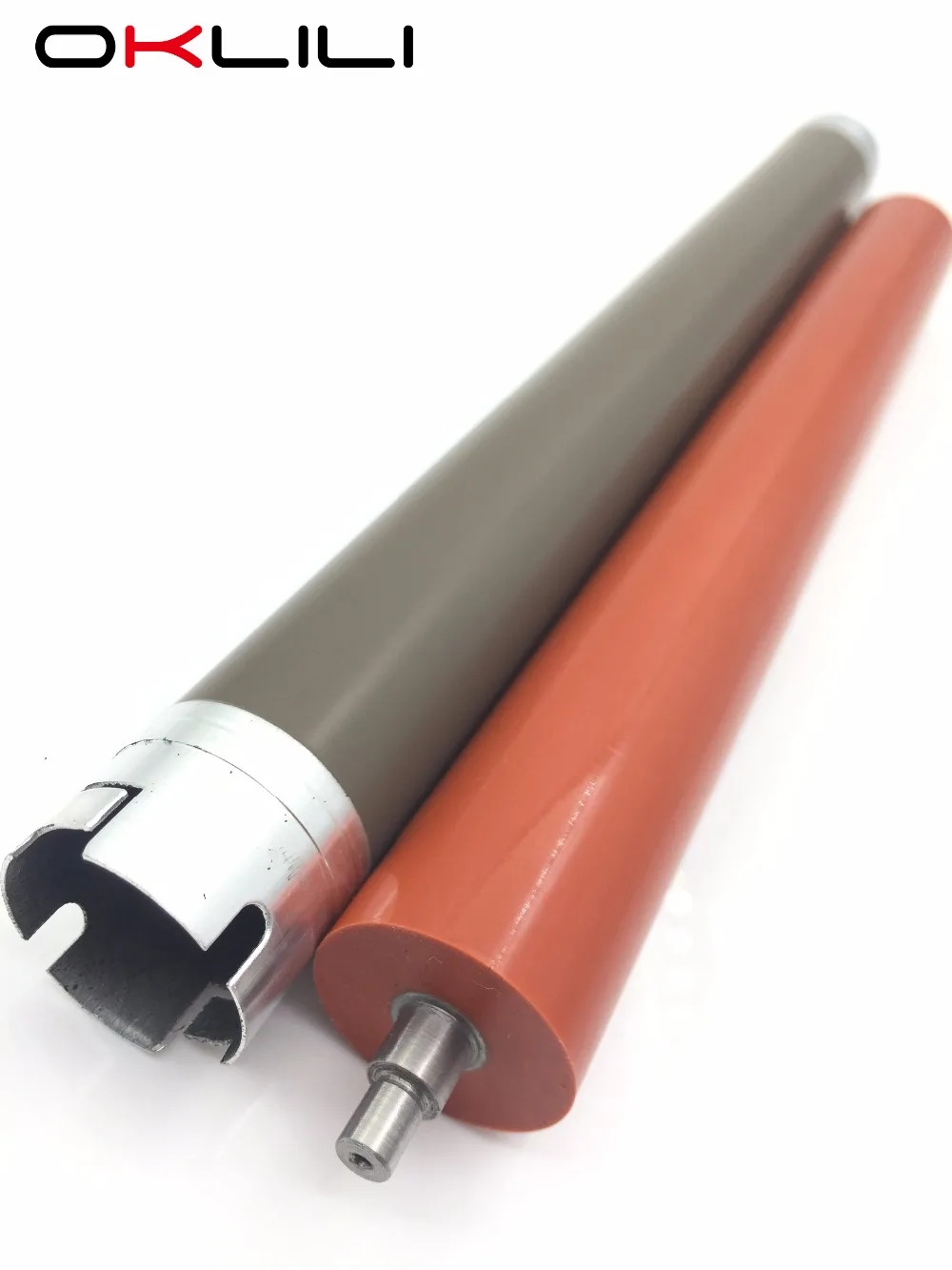 1SET X Upper Fuser Roller + lower pressure roller for Brother DCP 8060 ...