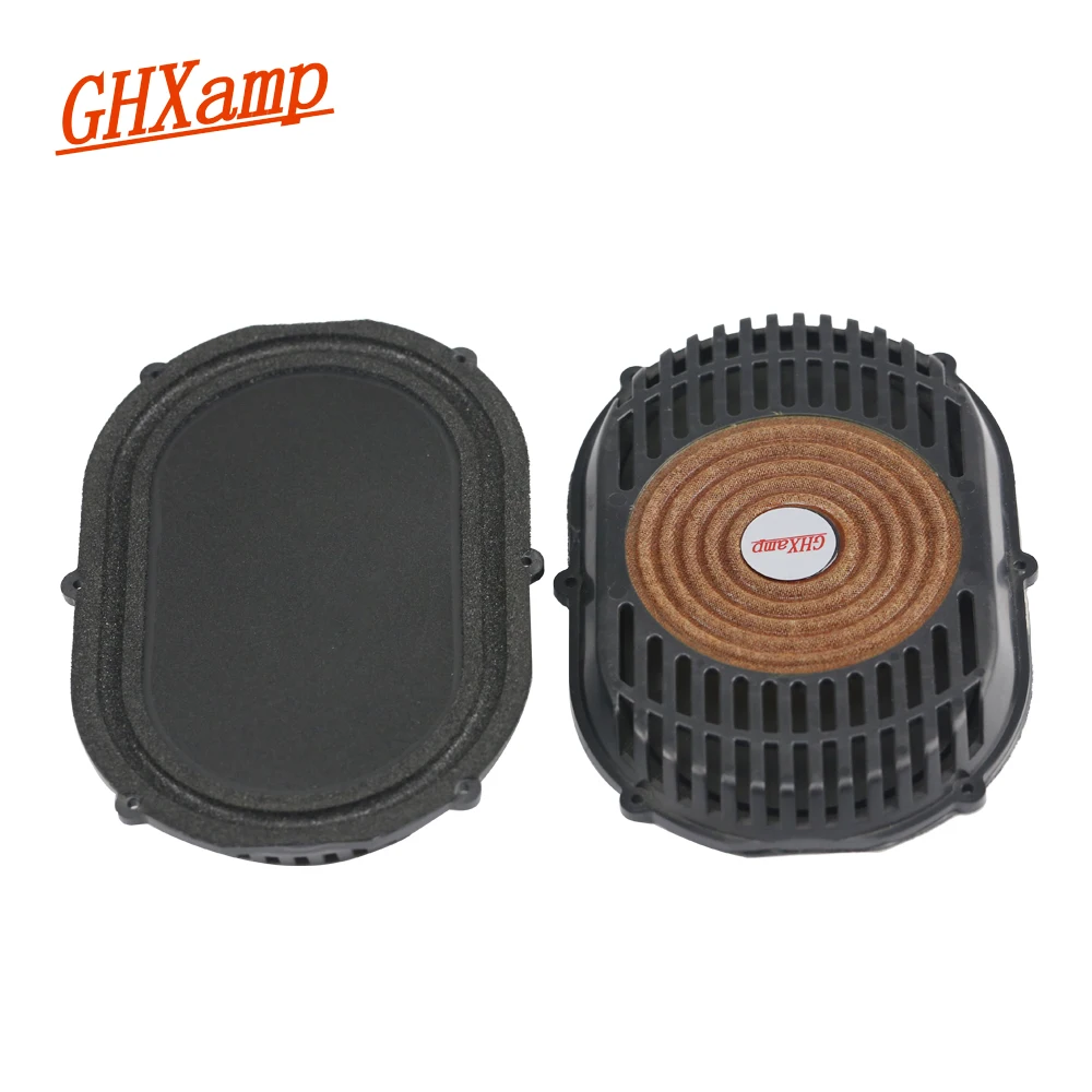 GHXAMP Foam Side 4 inch*5.5 inch Bass Radiator Passive Radiator Speaker ...