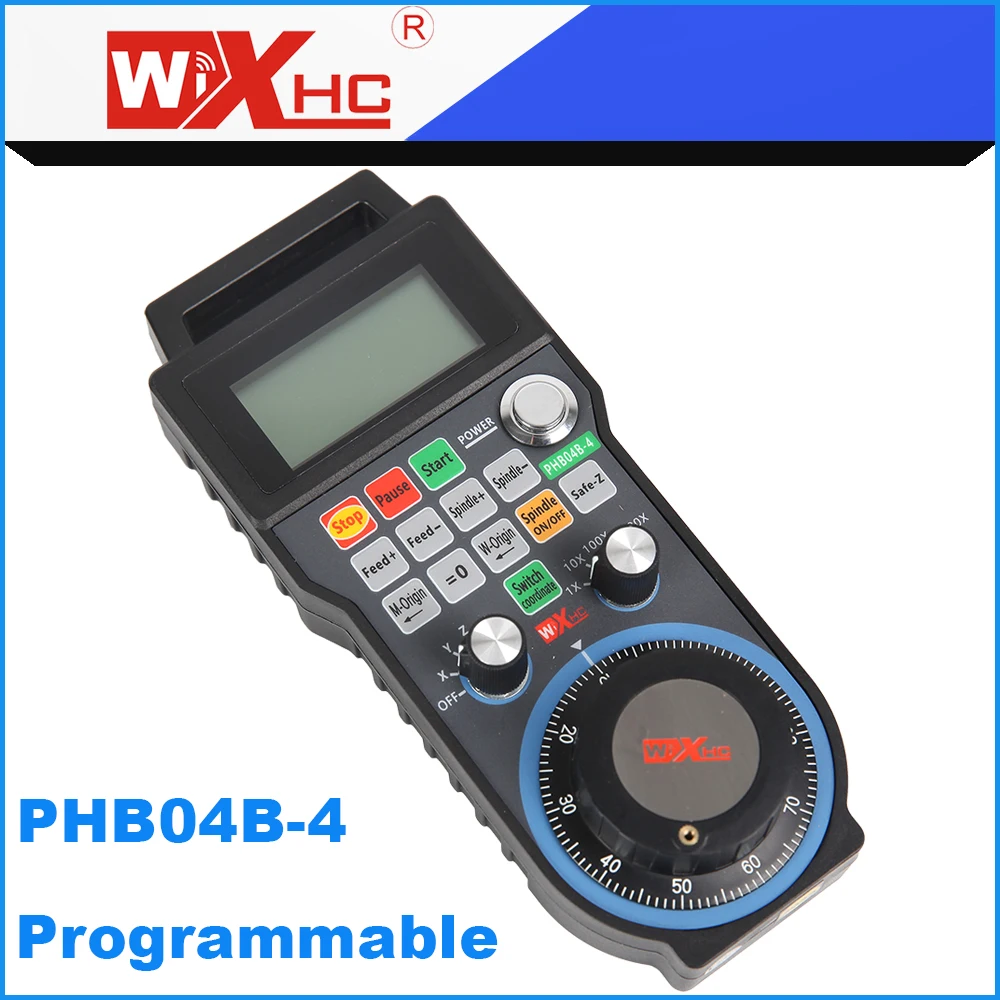 High quality wireless usb cnc remote control cnc pendant support 4 axis ...