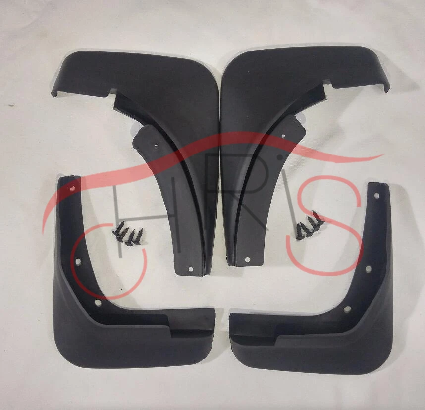 4 Door New Black Mudguards For AUDI A4L A4 (B8) SEDAN 2009 2013 Splash ...