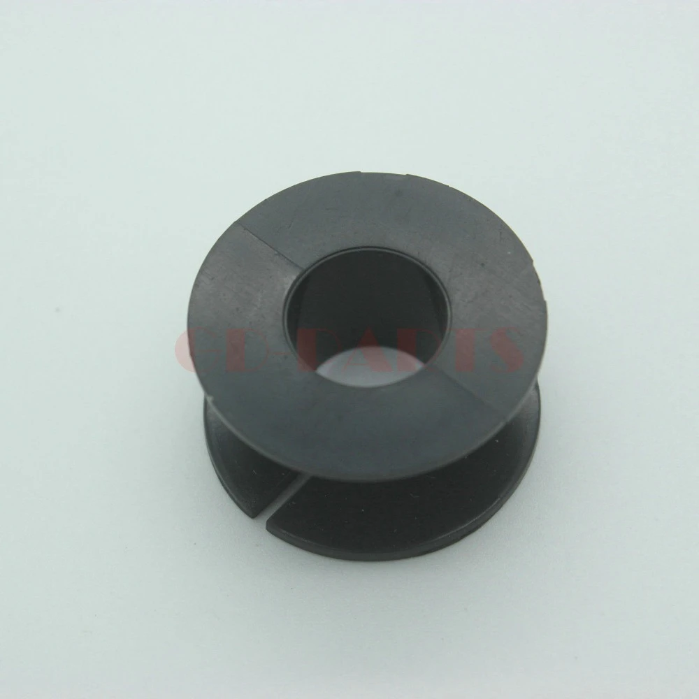 10pcs 28x14mm Transparent Black Plastic Bobbin Wire Coil Former Fr Diy ...