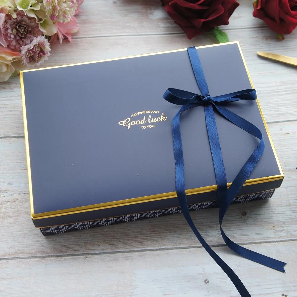 Royal Blue Gift Boxes