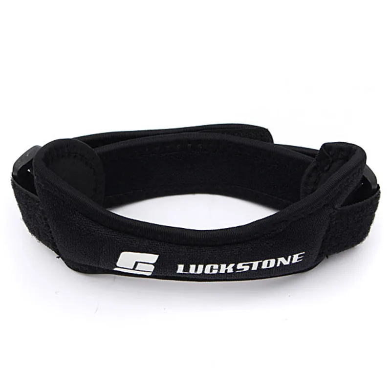 Black Sport Knee Patella Knee Cap Elastic Compression Brace Support ...