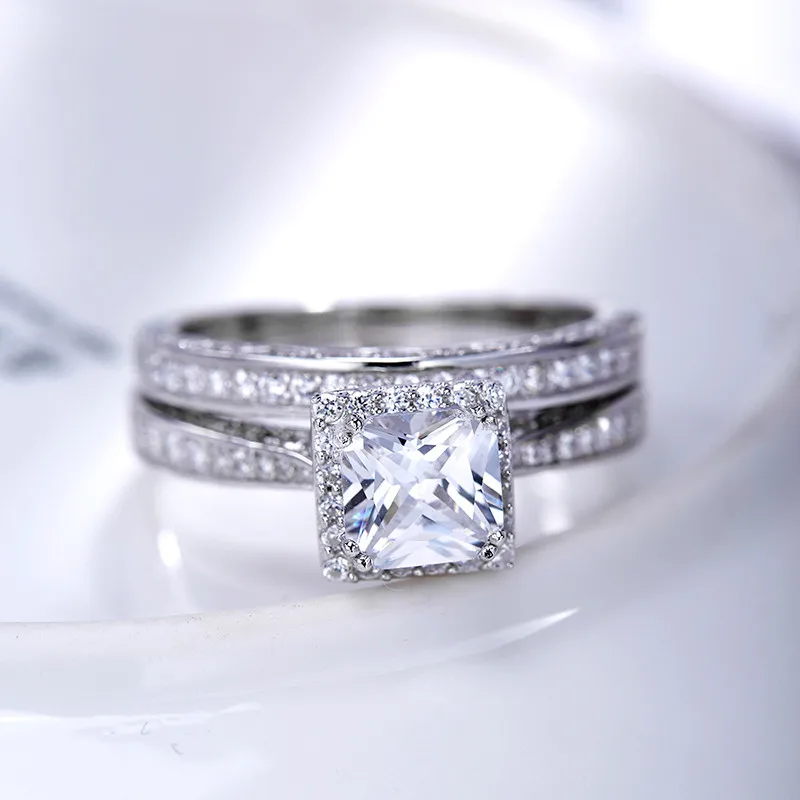 מוצר - ROXI Pure 925 Sterling Sliver Rings for Women Luxury Sliver ...