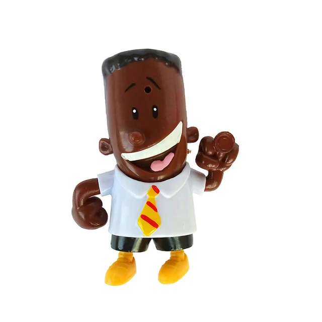 Captain Underpants Action Figure Toys Anime Figure Toys for Kids gift ...