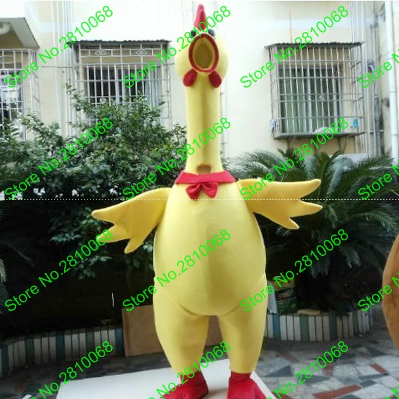 Make EVA Material Screaming chicken Mascot Costumes Cartoon Apparel ...