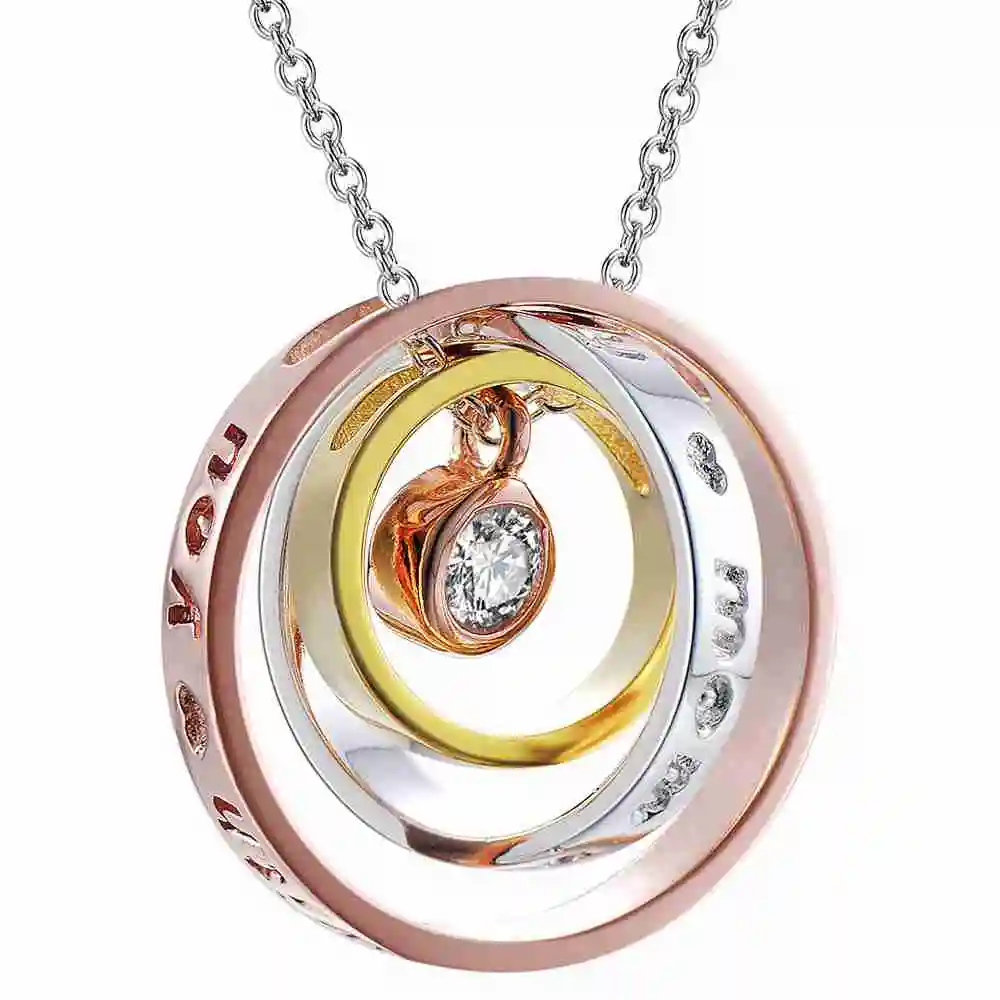 I LOVE YOU Nice Jewelry Silver SAY Fashion Jewelry Gem Necklace Pendant I LOVE YOU Nice Jewelry Silver SAY Fashion Jewelry Gem Necklace Pendant