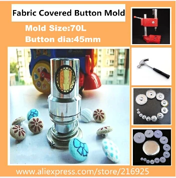45mm 70L fabric covered button machine button tool Press Machine Die ...