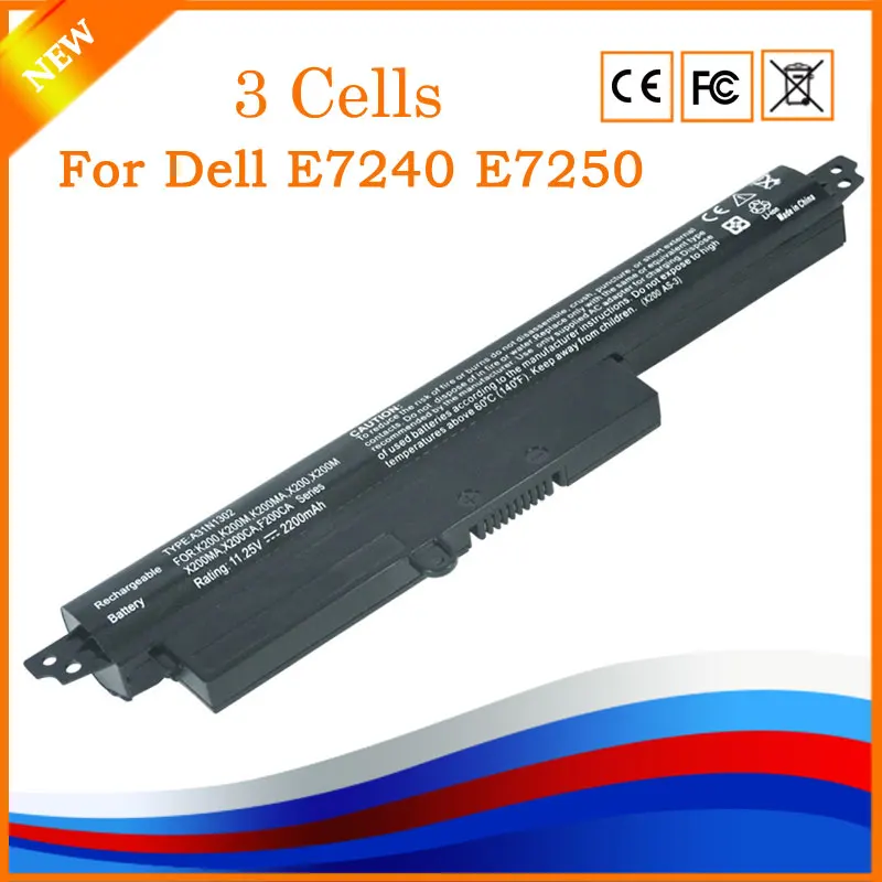 YHR New Laptop Battery For Dell Latitude E7240 7240 7250 7440 7450 7420 ...