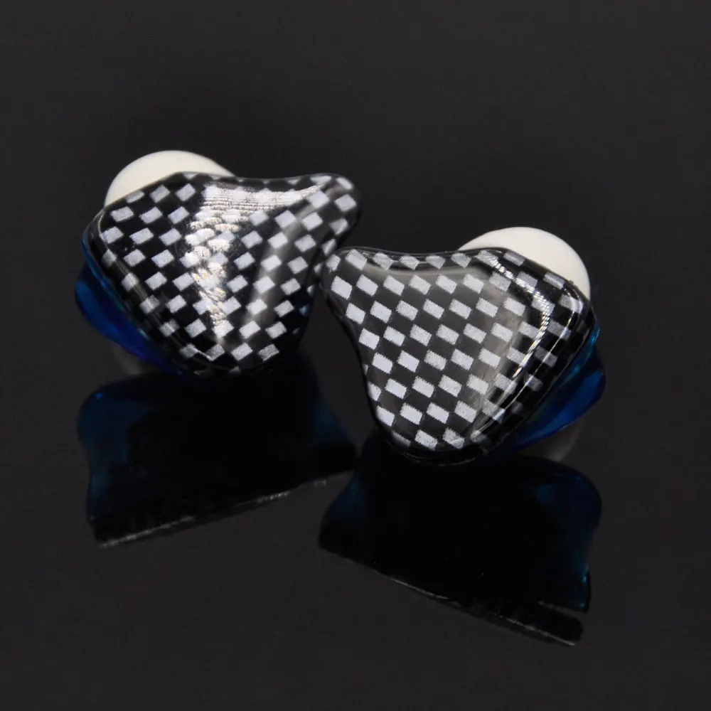 New Ak Checker Earphone Diy Hifi Custom Made 4units 2ba+2dd In-ear ...