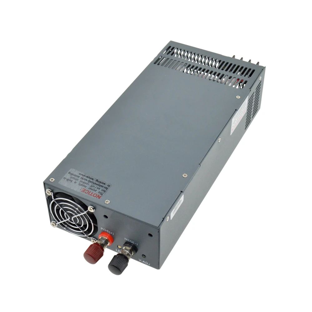 Led driver CV Output 1200W 110V 10.9A input ac 110v/220v to DC 110v ...