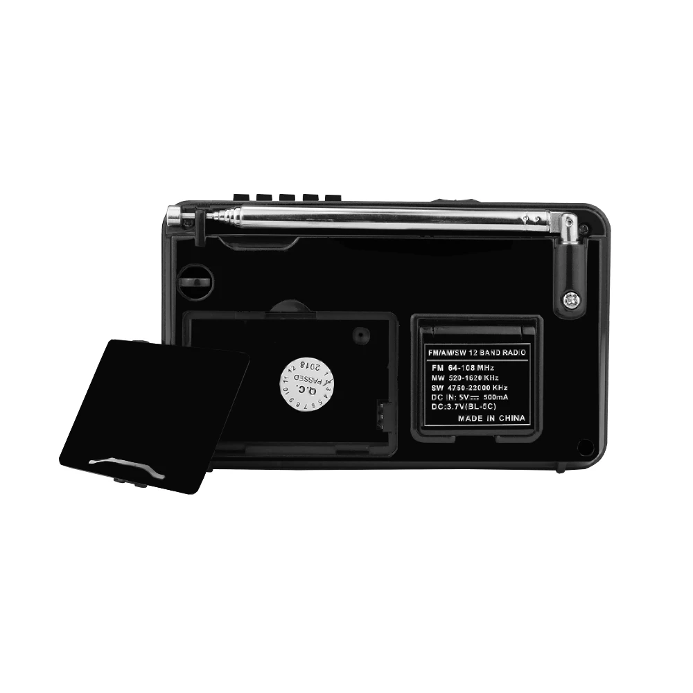 On Sale XHDATA D-328 FM Radio AM SW Portable Shortwave Radio Band MP3 ...