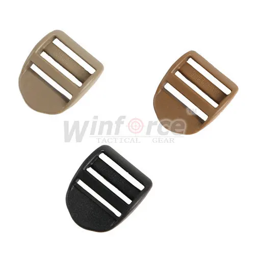 UTX-DURAFLEX BUCKLE/ Standard Release Curved Tensionlock 1"