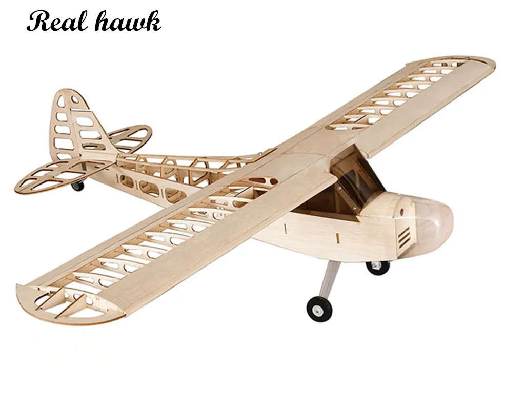 RC Flugzeug Laser Cut Balsa Holz Flugzeuge Kit NEUE j3 piper cub Rahmen ...