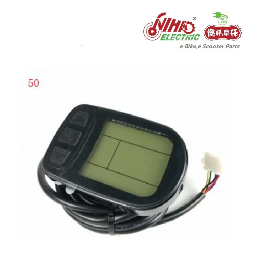 76 E BIKE T LCD5 LCD Meter Display For Ebike Bicycle Electric Scooter E ...