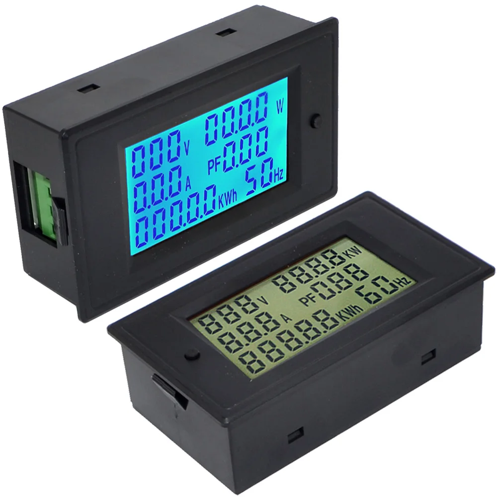 1pcs Digital Single Phase Multifunction AC 110V~250V Electrical Usage ... 1pcs Digital Single Phase Multifunction AC 110V~250V Electrical Usage ...