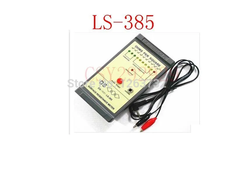 DS LS 385 Surface Resistance Resistivity Meter Electrostatic Static ...
