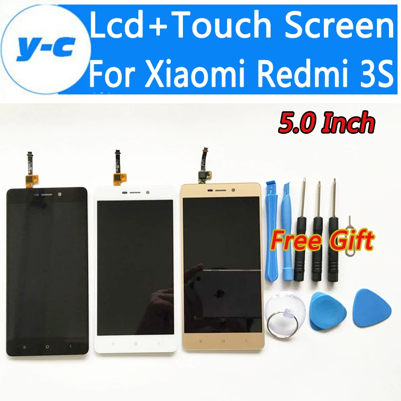 Aliexpress.com : Buy For Xiaomi Redmi 3S LCD Display+Touch Screen New ...
