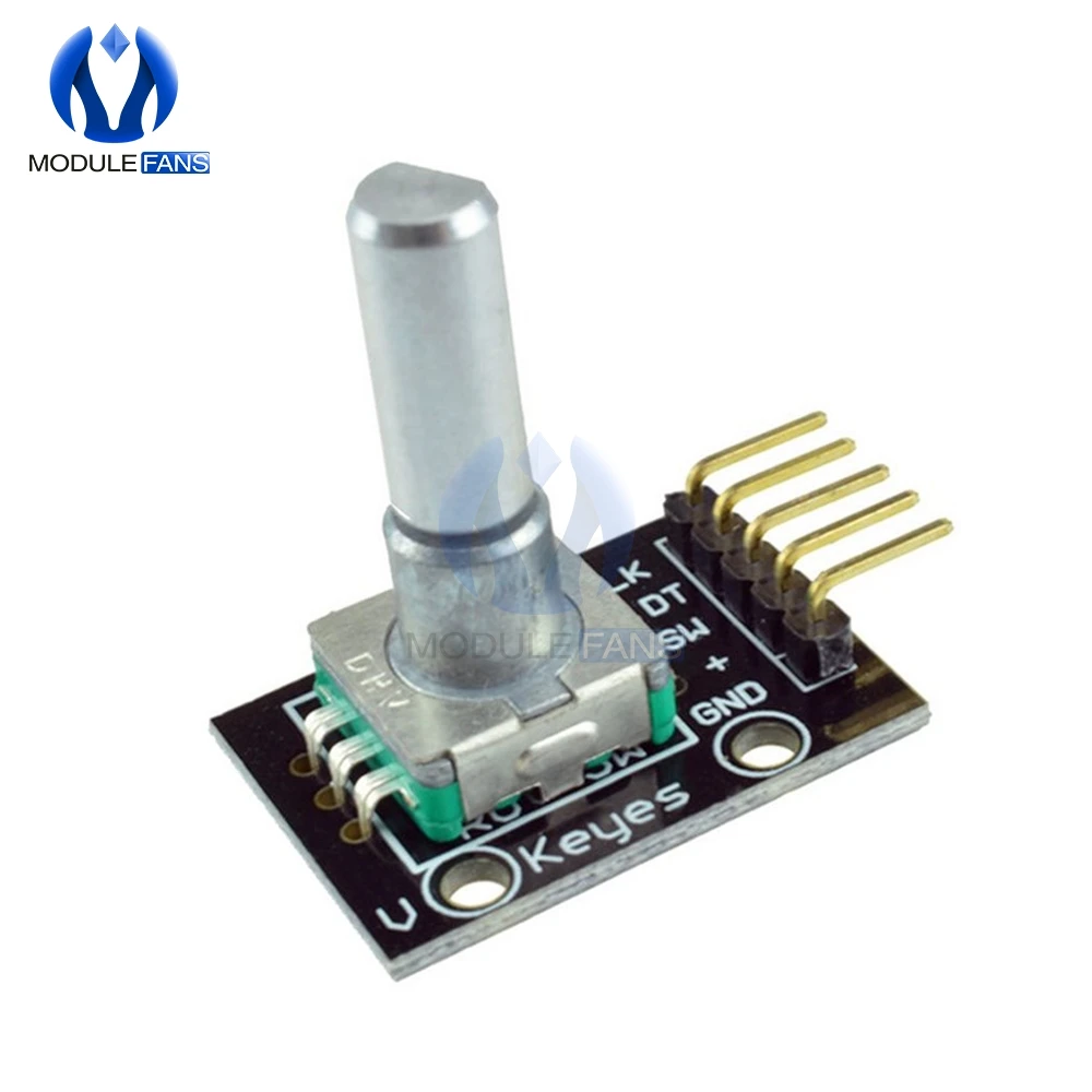 KY 040 360 Degrees Rotary Encoder Module For Arduino Brick Sensor ...