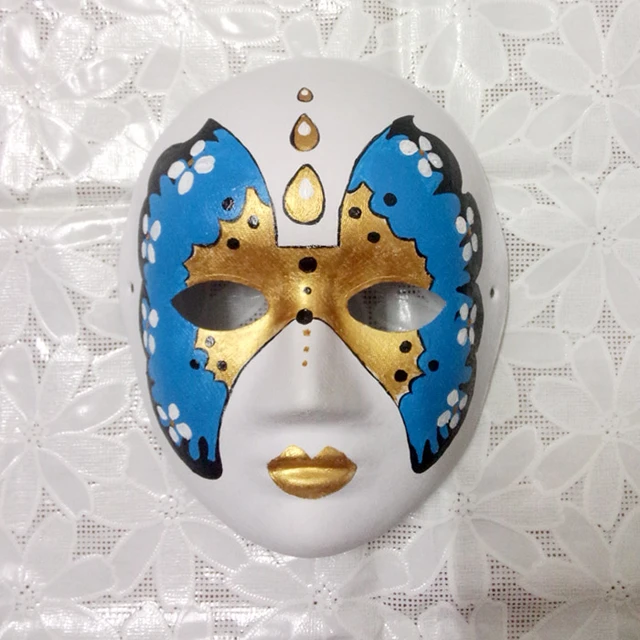 Full Face Butterfly Mask