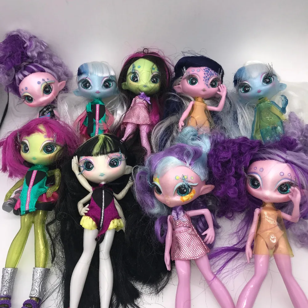 17cm Ari Roma 인형 별 인형 여러 관절 바디 인형 크리스마스 생일 선물 완구|doll star|joint ...