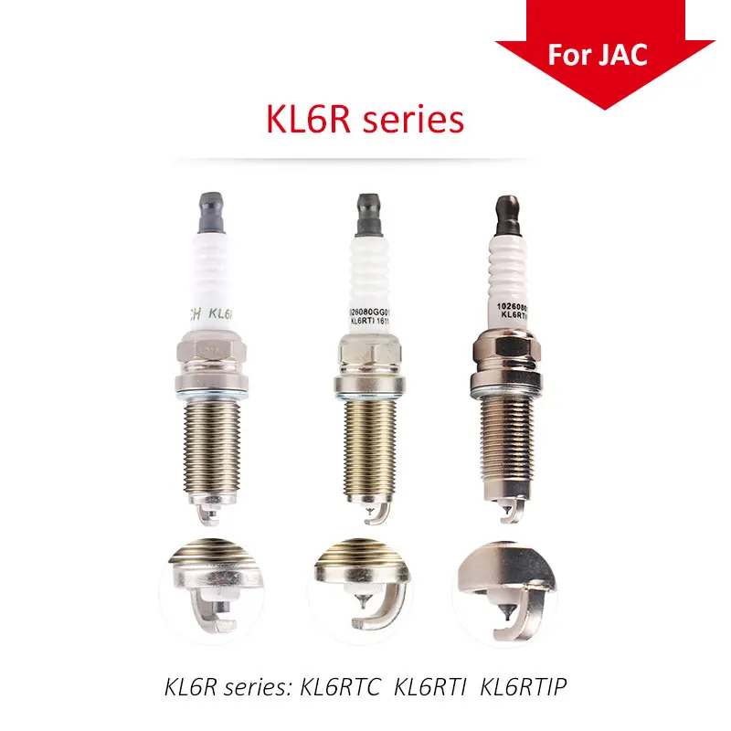 1 pieza China bujía TORCH KL6R serie para JAC J3 (Turín)/ Tagaz C10 1,3 ...